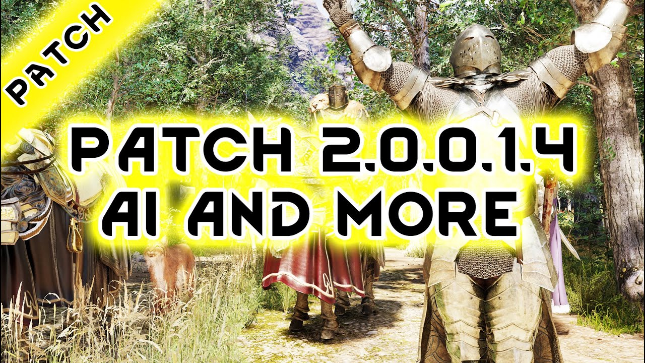 Patch Notes 2.0.0.1.4 Risar and Sator Ranged Attacks and AI Improvement ...