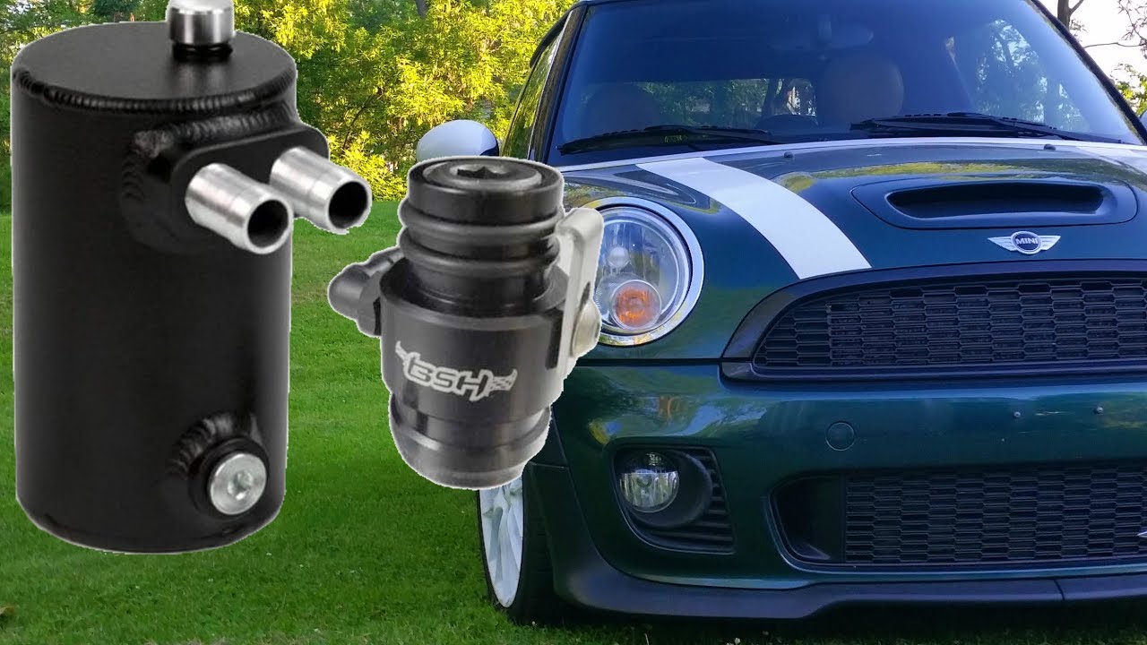 BSH boost tap and pcv catch can install - YouTube