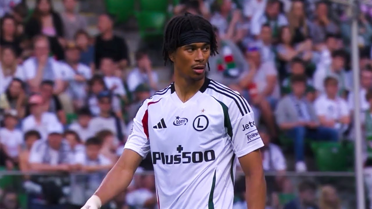 Maxi Oyedele vs Lechia Gdańsk - YouTube
