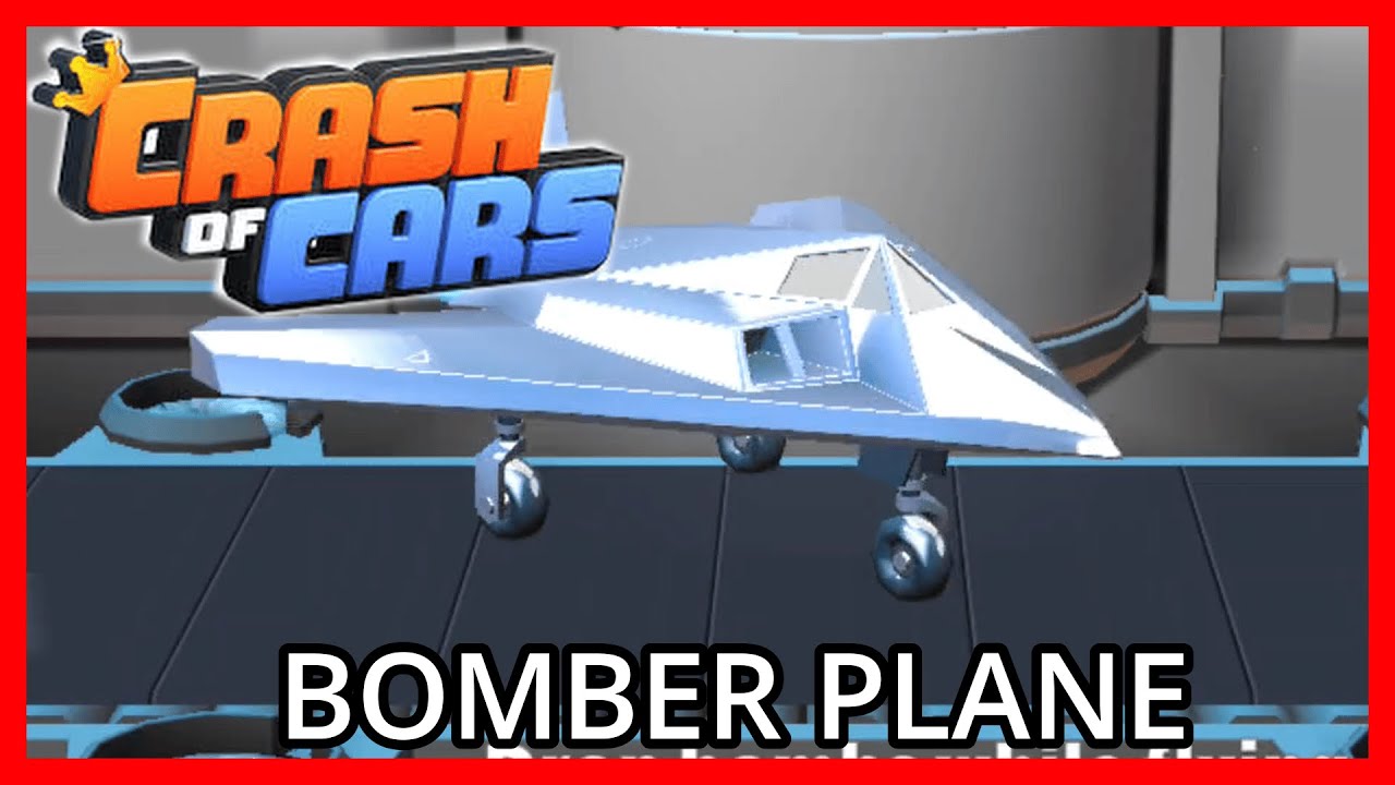 Bomber Plane [Lockheed F-117 Nighthawk] - Crash Of Cars - YouTube