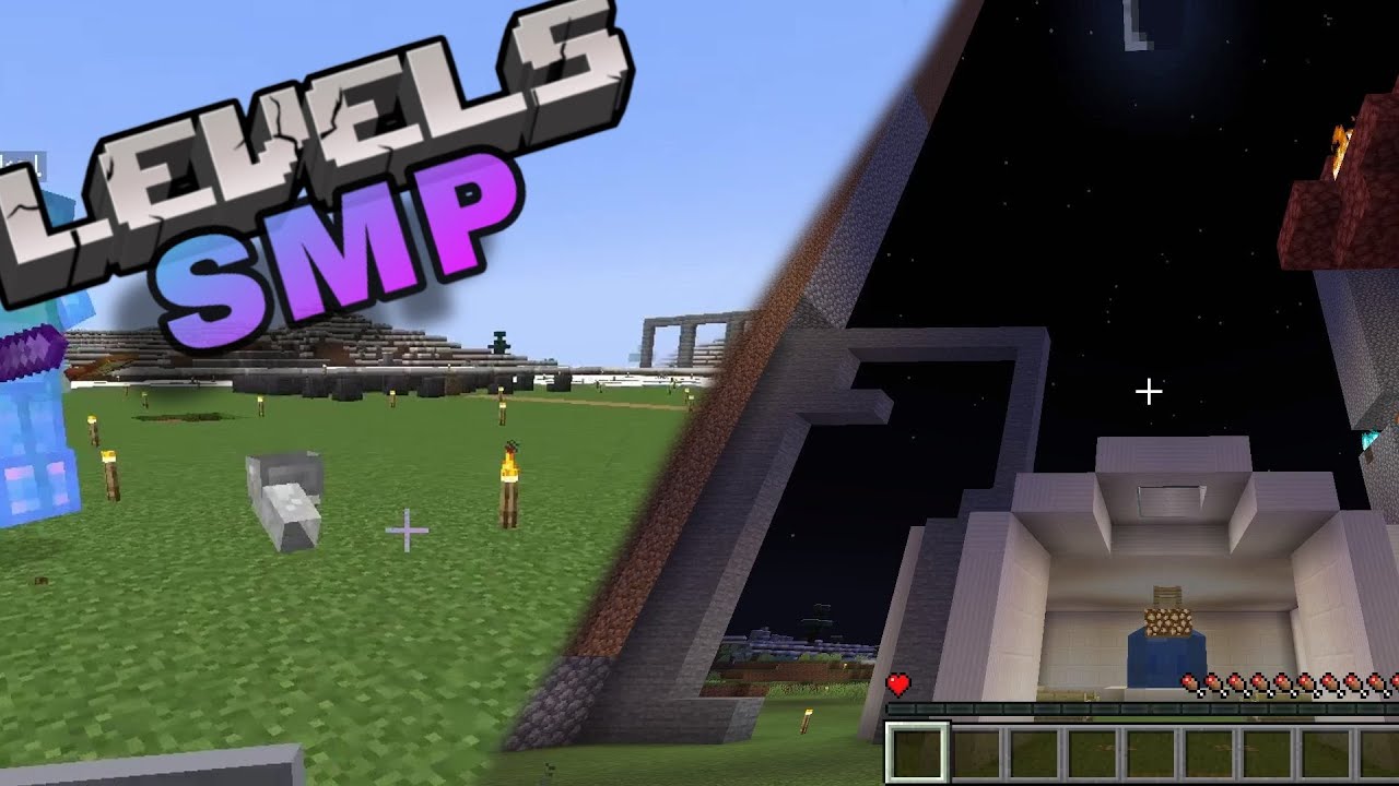 The Levels SMP Experience - YouTube