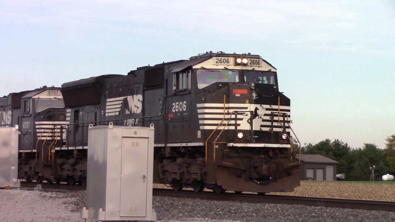 NS 2606 South Kirkpatrick, OH 10/26/17 - YouTube