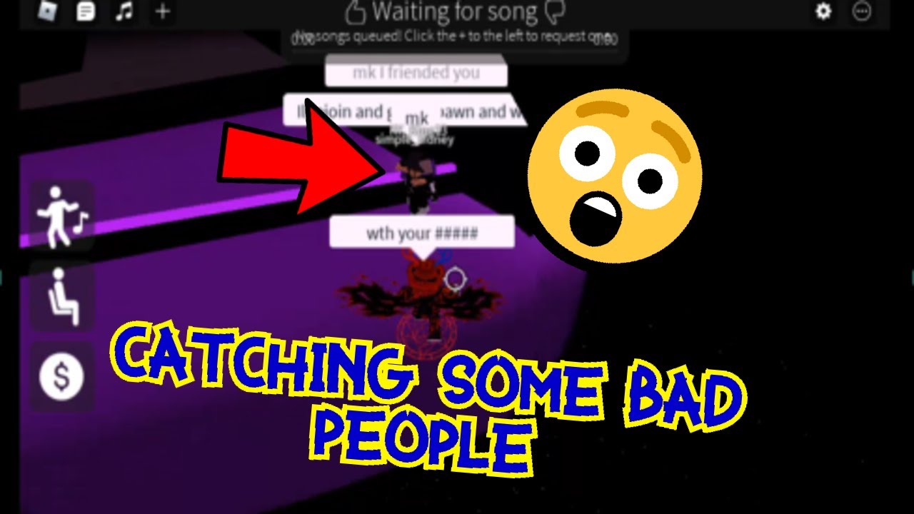 Catching Some Bad People In Stupid (Club Iris) In Roblox - YouTube