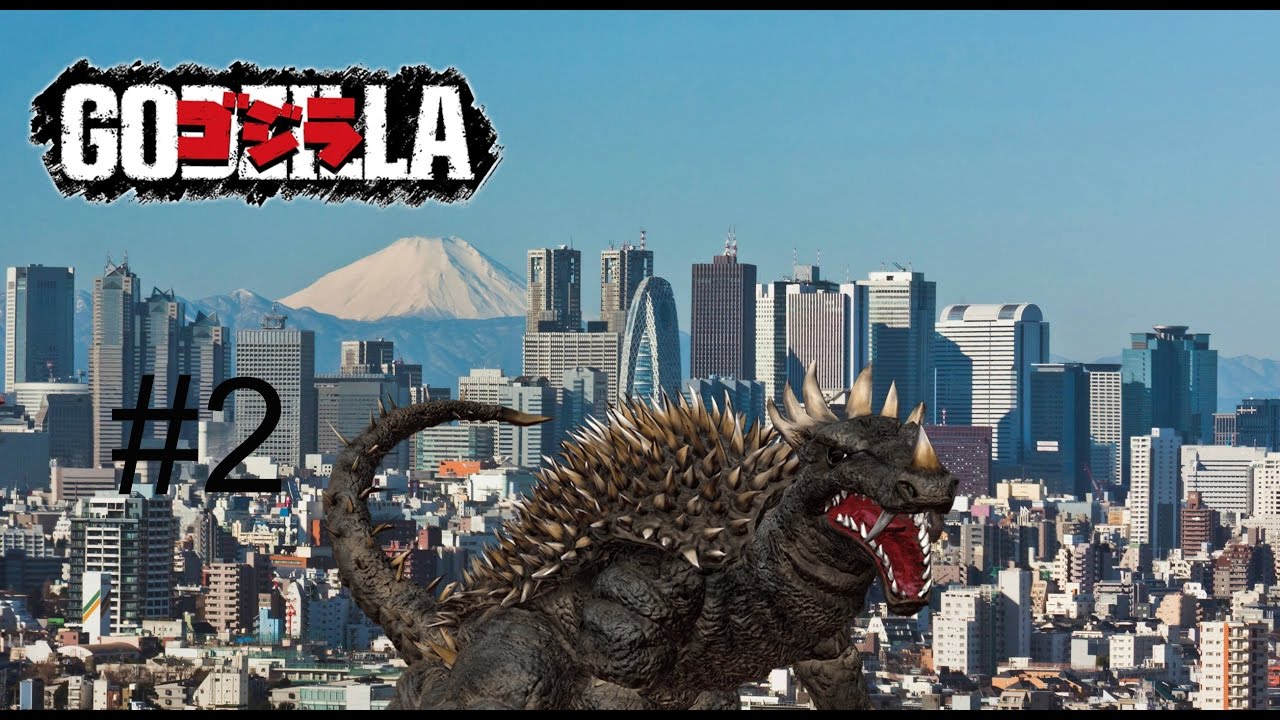 Godzilla PS4 #2 Anguirus's story - YouTube