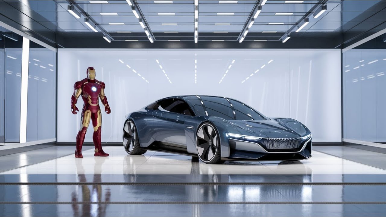 Iron Man's Real Life Car Will Blow Your Mind - YouTube