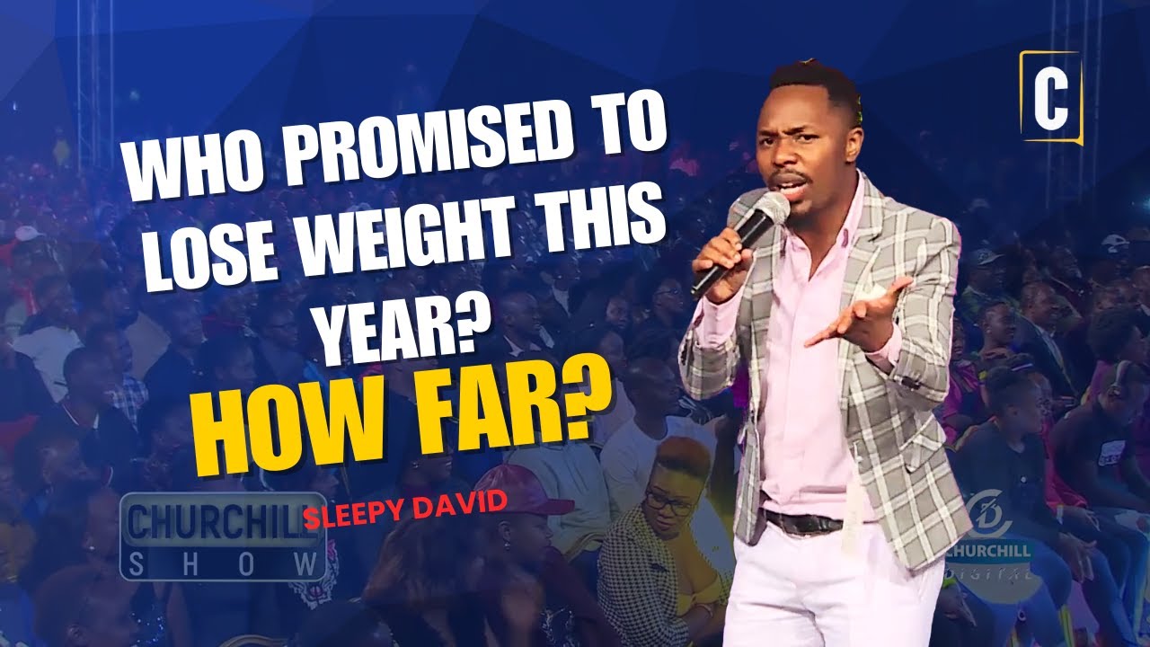 Who promised to lose weight this year? How far? | Sleepy David - YouTube