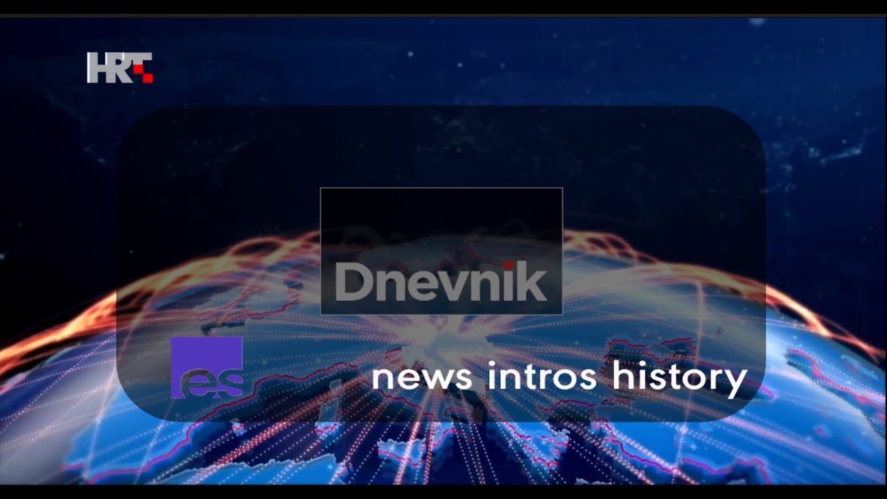 HRT Dnevnik news intro history - YouTube
