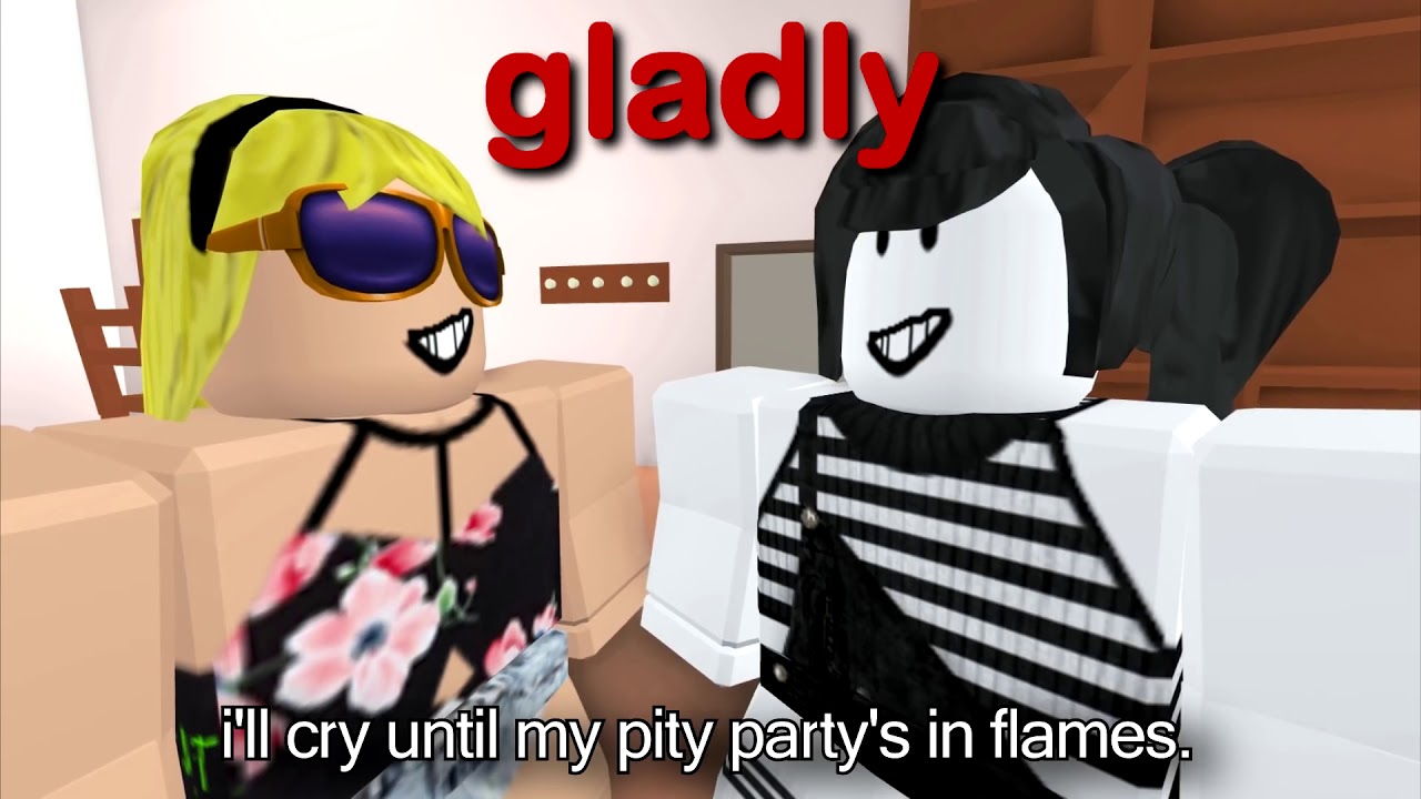 Olivia | Pity Party | Part 1 | Kavra | ROBLOX - YouTube
