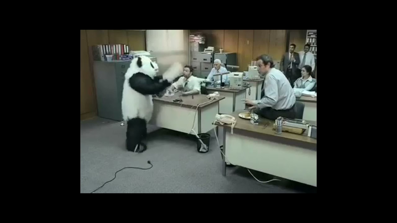 Panda Destroy keyboard... (Eminem Rap God version) - YouTube