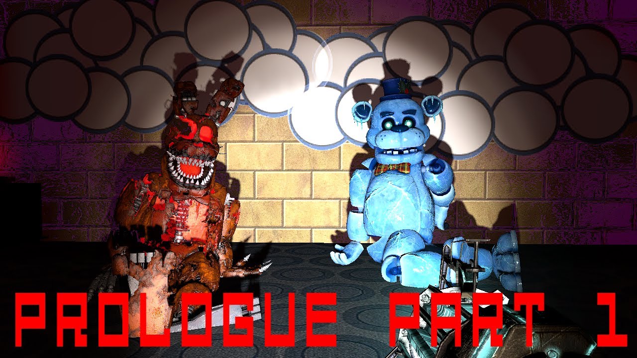 FNAF Gmod Season 3 - Episode 10: Prologue, Part 1 - YouTube
