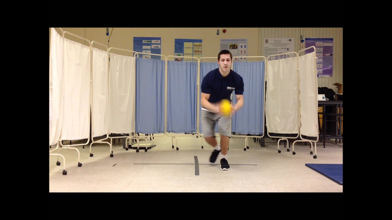 Prehabilitation Exercise - X-Hops - YouTube