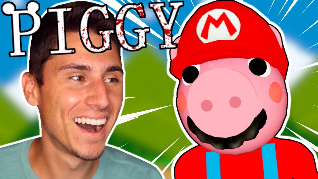 SUPER MARIO PIGGY! | Roblox Piggy - YouTube