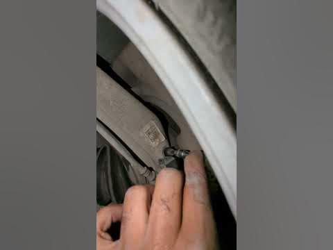 how to Porsche Cayenne ABS Wheel Sensor Replacement with Basic Hand.. - YouTube