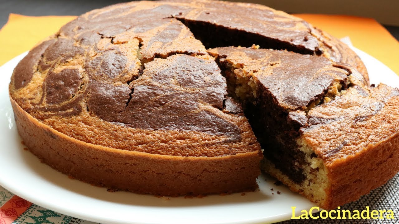 Receta: Torta Marmolada - Deliciosa! - LaCocinadera - YouTube