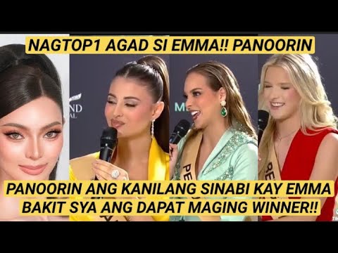 BREAKING! WAGI SI EMMA TIGLAO SA INTERVIEW PORTION ACCORDING SA MGA ...