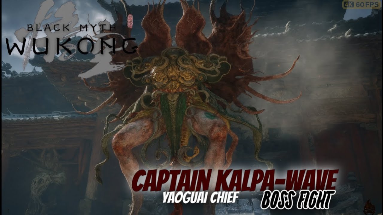 Captain Kalpa-Wave – Black Myth: Wukong | Valley of Ecstasy | Blood ...