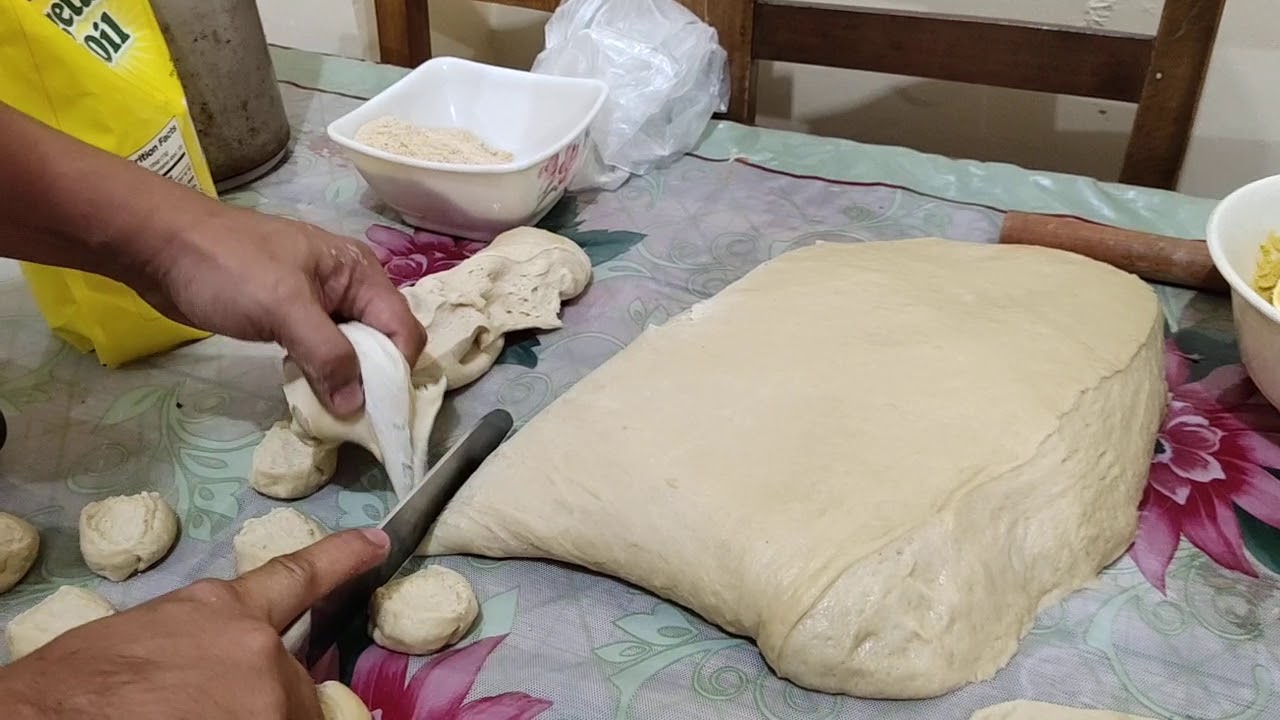 Homemade pandesal and spanish bread. - YouTube