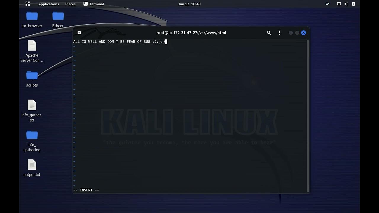 How to configure Apache2/httpd server in RHEL or CentOS - YouTube