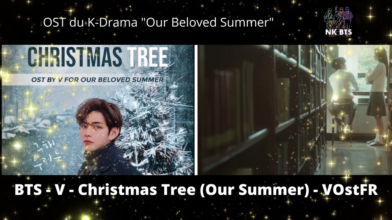 BTS - V - Christmas Tree - VOstFR (Sous-Titres Français) - MIX - YouTube