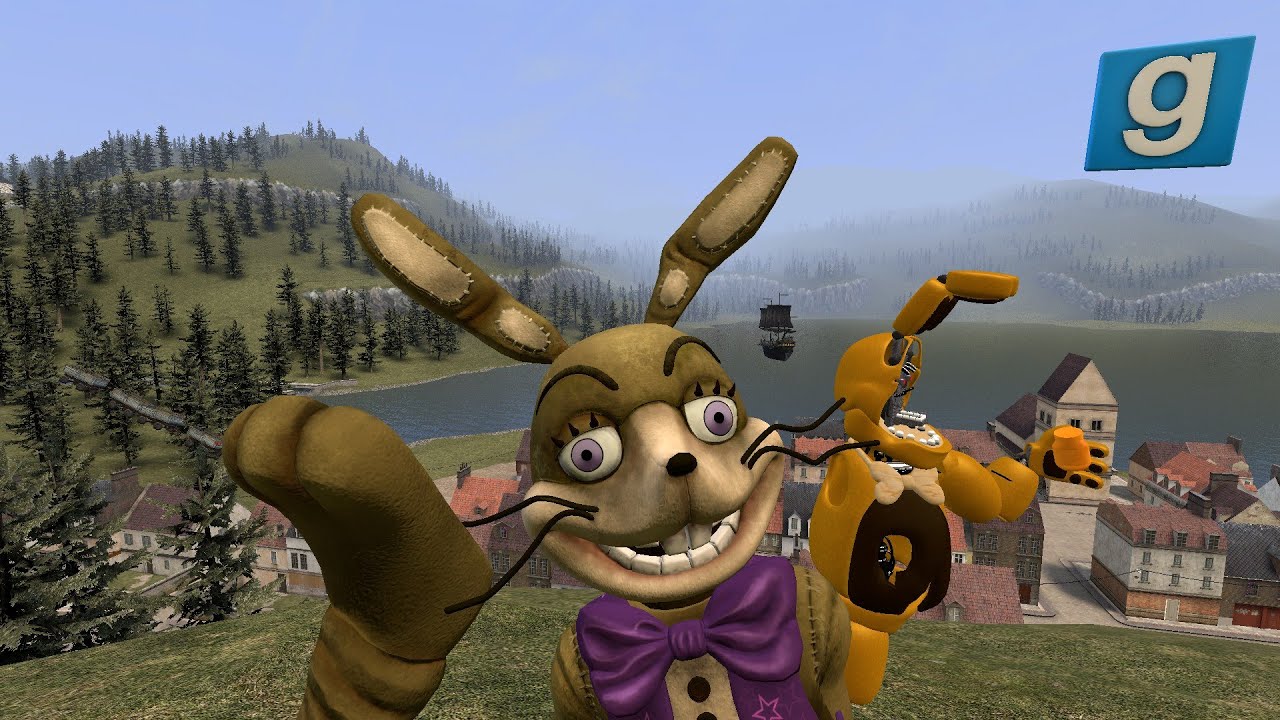 FNaF / GMOD / 'Eat my Toes' backstory - YouTube