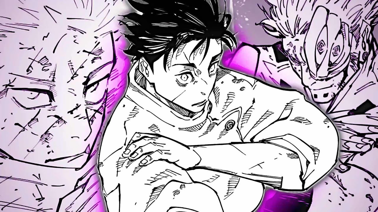 Yuta Copied Sukuna Curse Technique! Jujutsu Kaisen Chapter 250 - YouTube