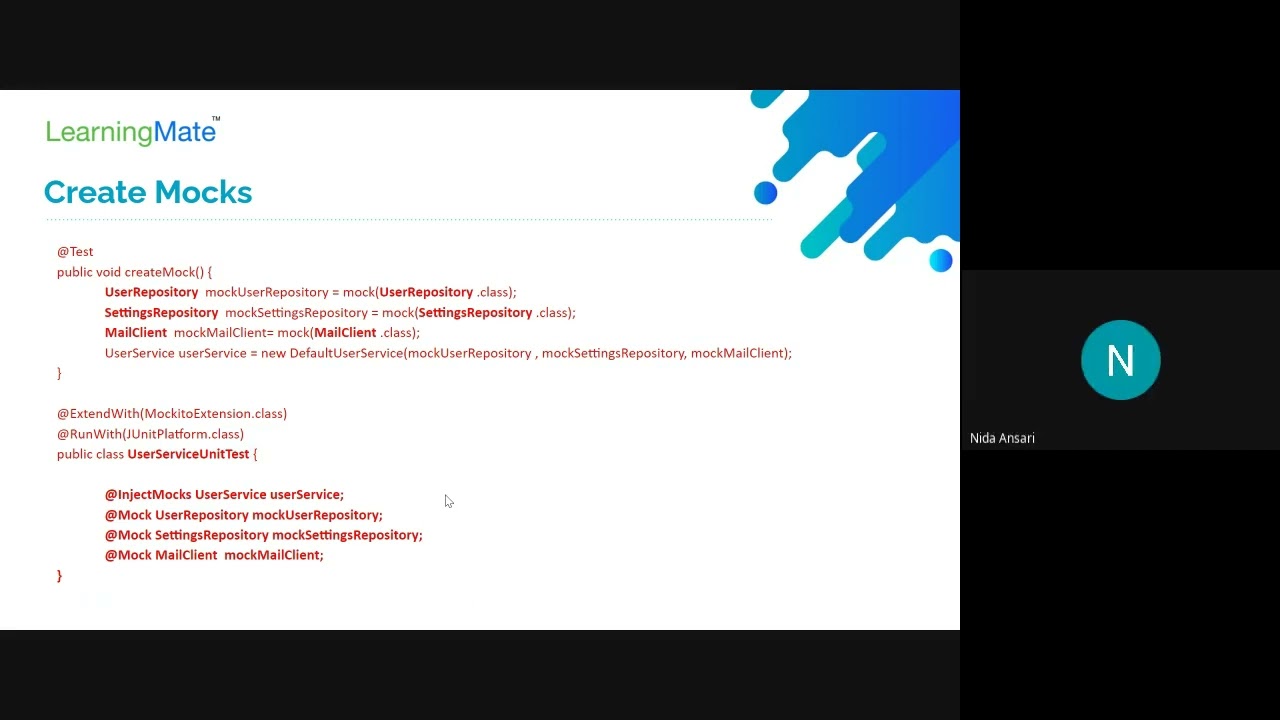 Junit 5 Mockito Spring Boot Day 2 YouTube Junit 5 Mockito Spring Boot Day 2 YouTube
