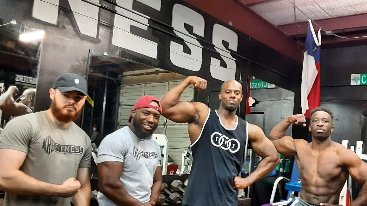 Back Day KRB Dead Lifts 595lbs For Three with Ant Moe, Tristan ...