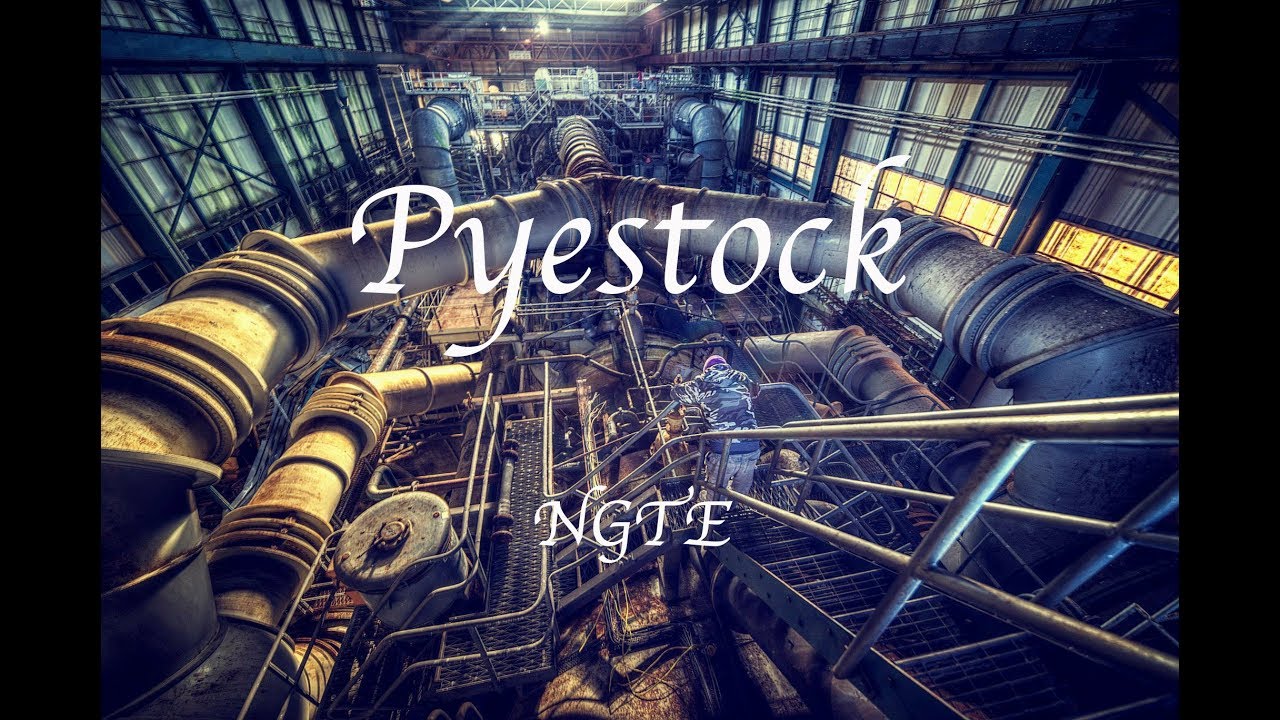 Pyestock NGTE urbex abandoned UK Industrial Urban Exploration - YouTube