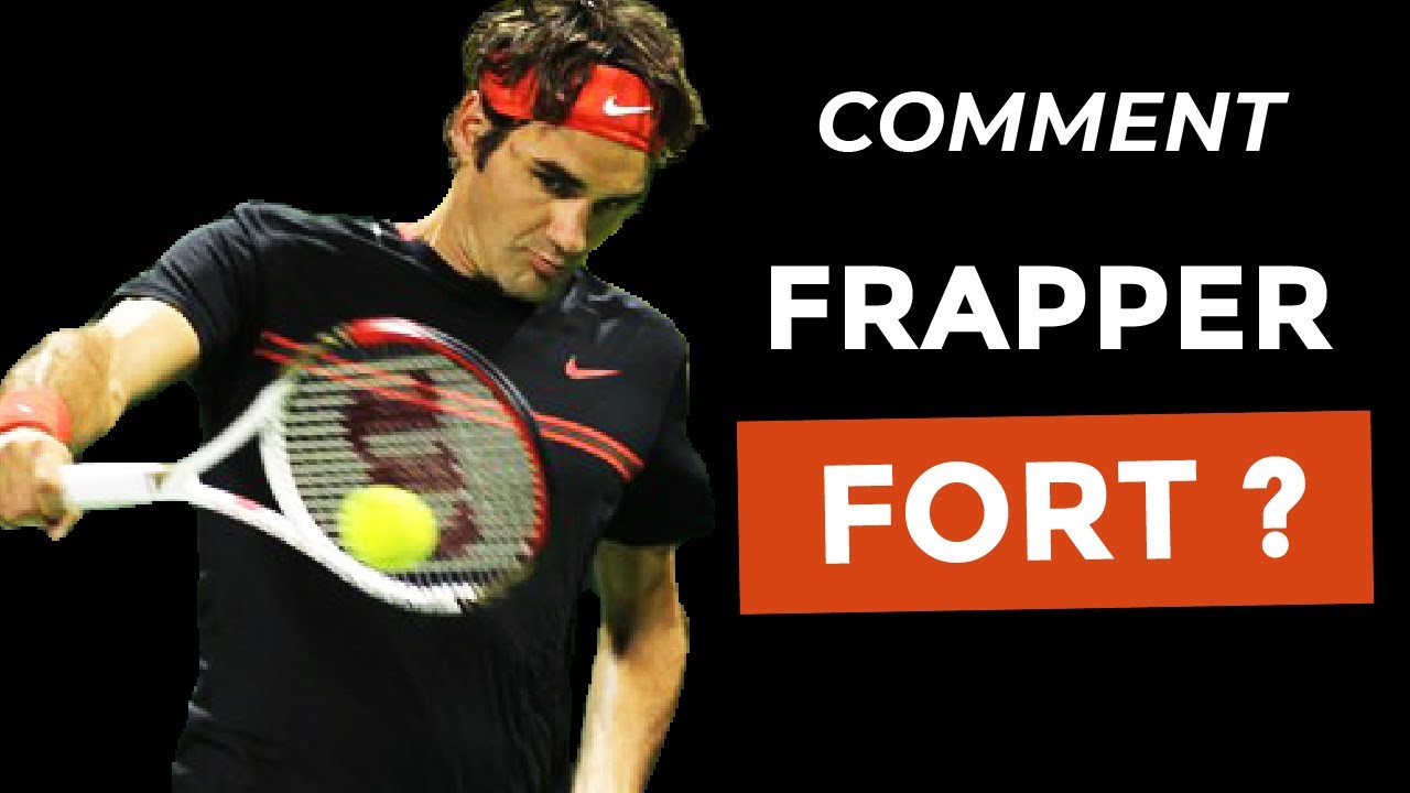 Comment frapper FORT en revers à une main ? - YouTube