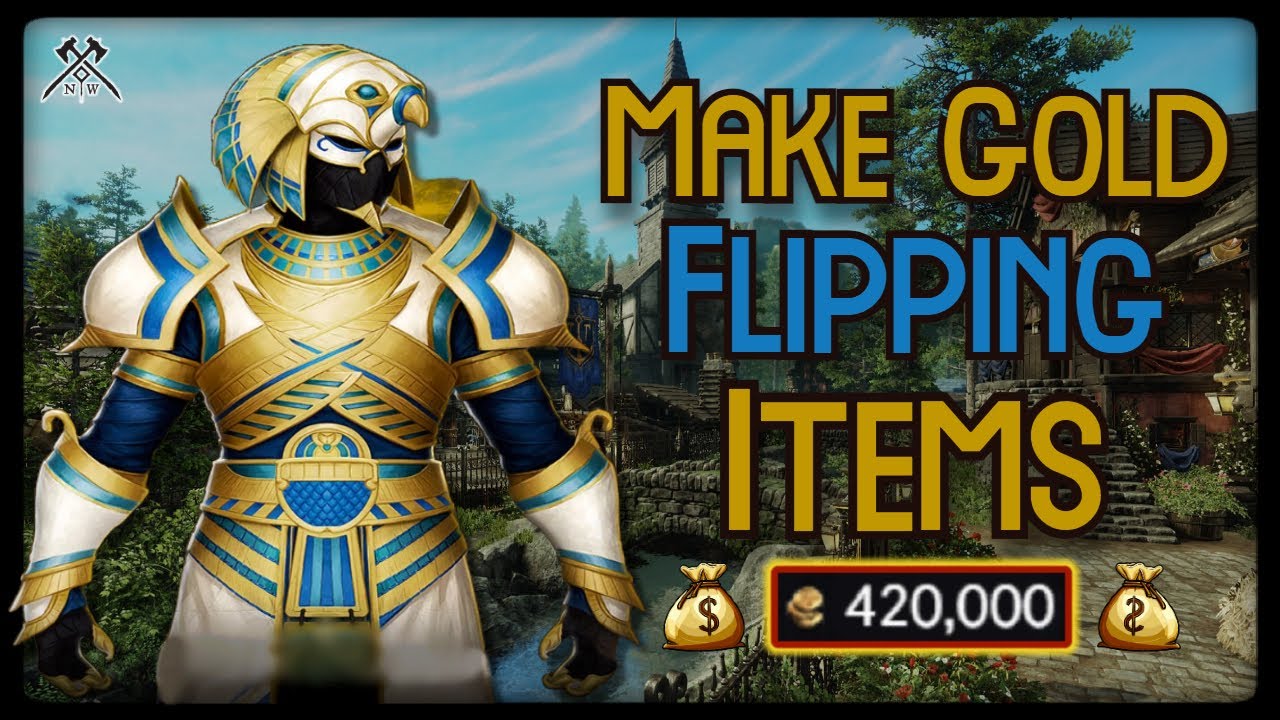 Make Endless Gold Flipping Items (New World: Aeternum) - YouTube