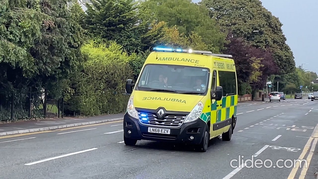 A Variety of Different Ambulances Seen Responding in Springbourne ...