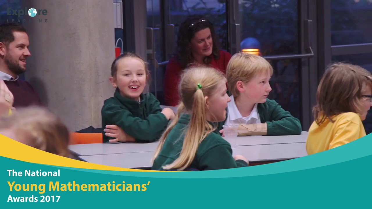 The National Young Mathematicians' Awards 2017 - YouTube