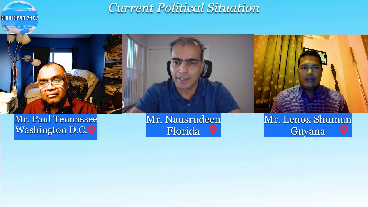 Current Political Situation ~ Globespan 24x7 Program - YouTube