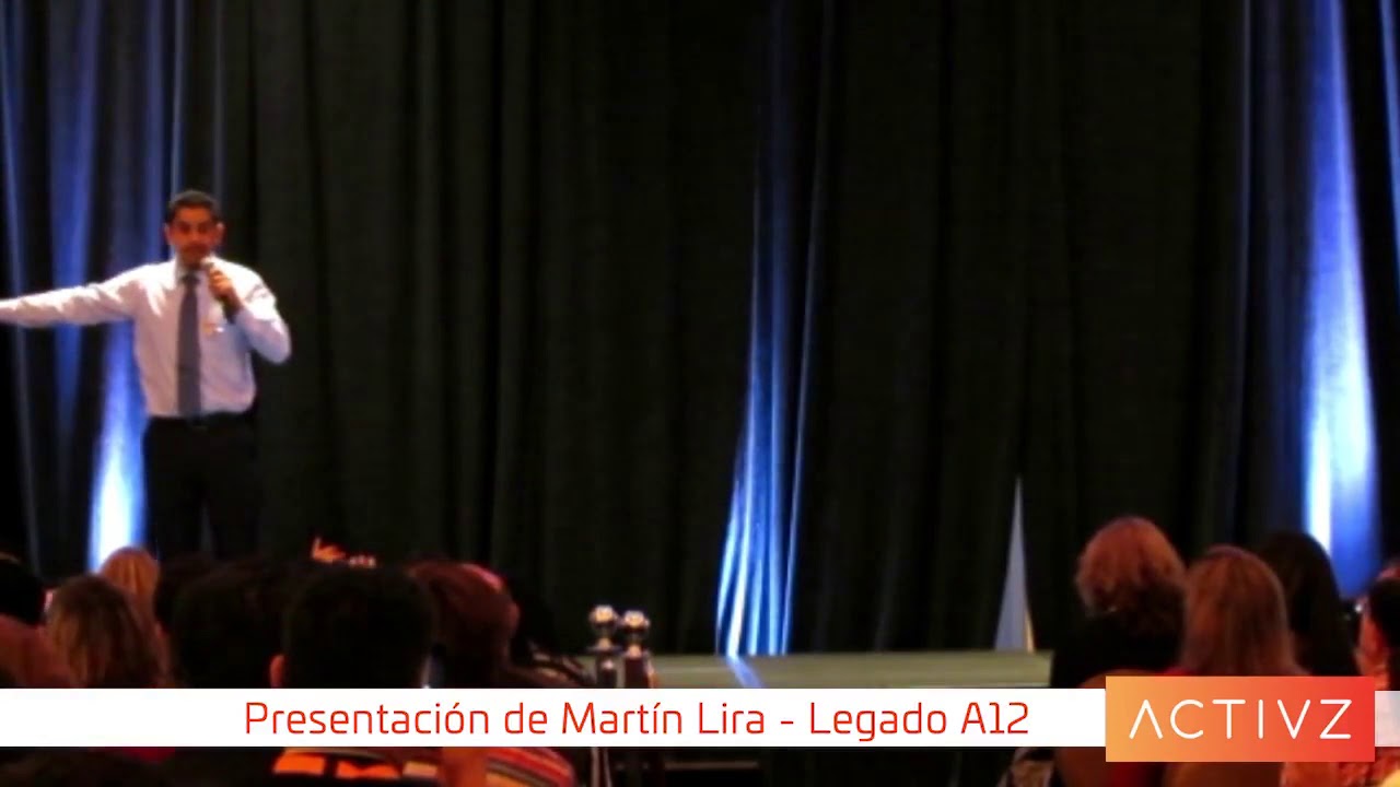 ACTIVZ PRESENTACION DE MARTIN LIRA - YouTube