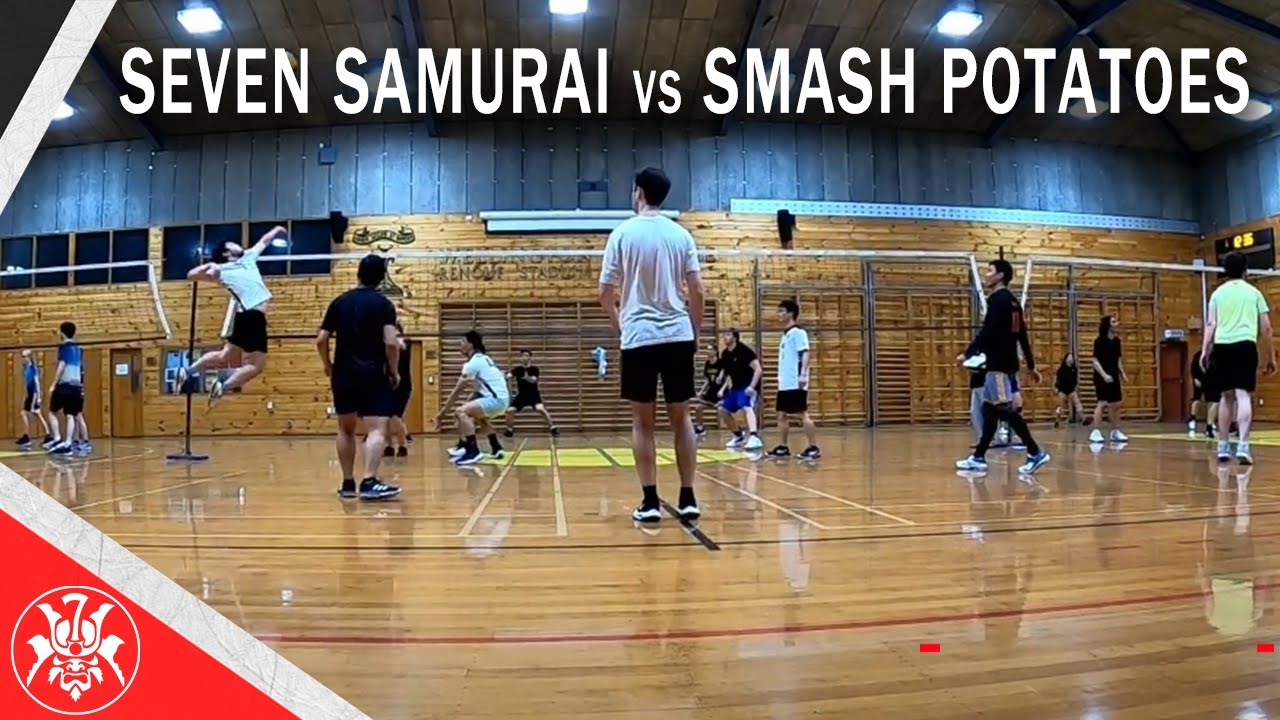 Seven Samurai vs Smash Potatoes Game 9 Season 5 - YouTube