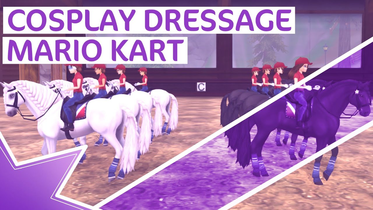 SP - Cosplay Dressage, Mario Kart || CD Routine - YouTube