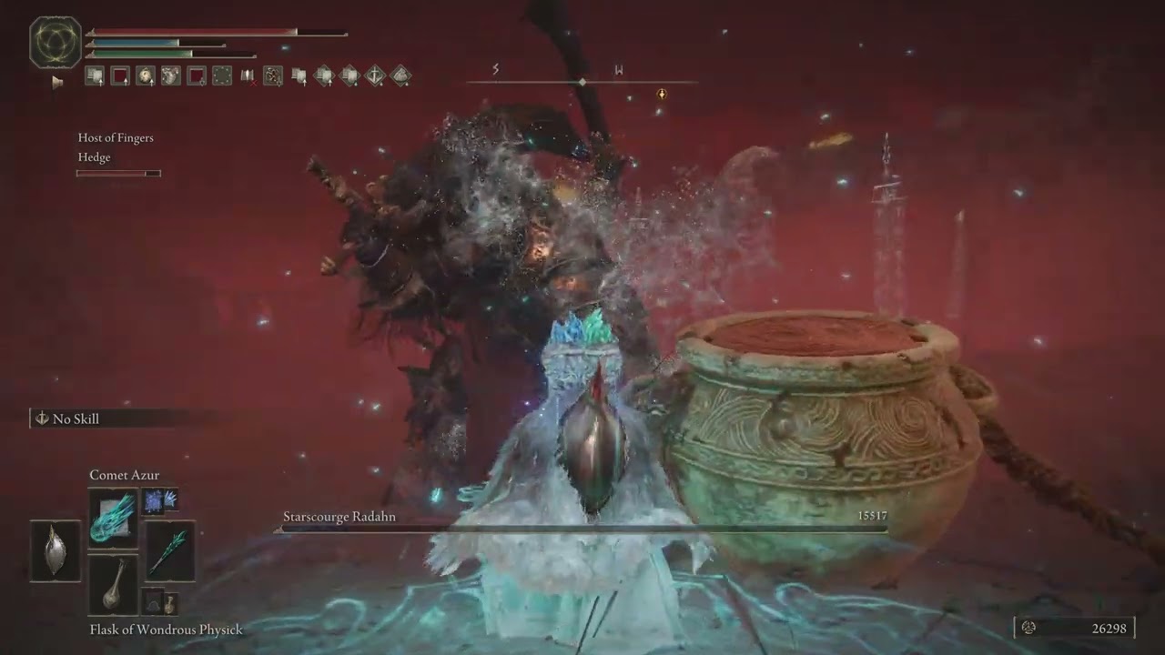 Comet Azur is OVERPOWERED in Elden Ring (RAHDAN 1 SHOT KILL) - YouTube