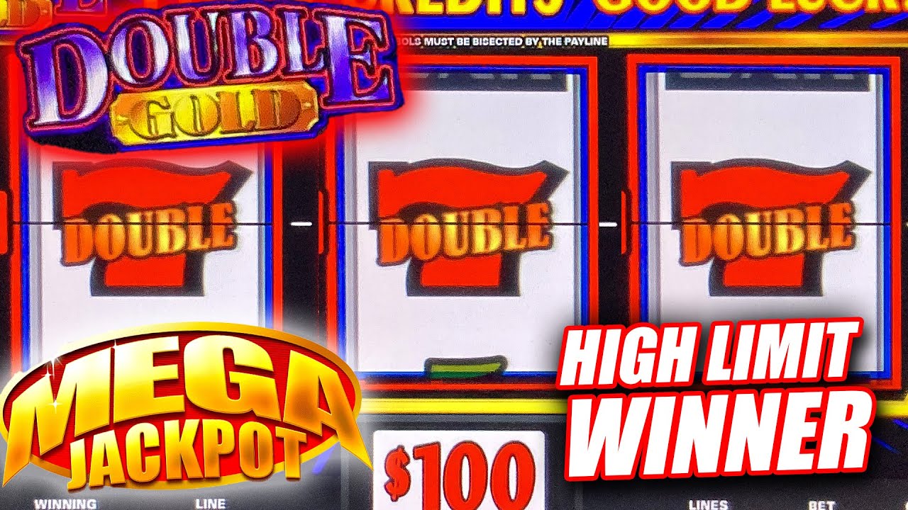 DOUBLE GOLD HIGH LIMIT SLOT WINNER ★ HUGE JACKPOTS ON CASINO SLOT ...