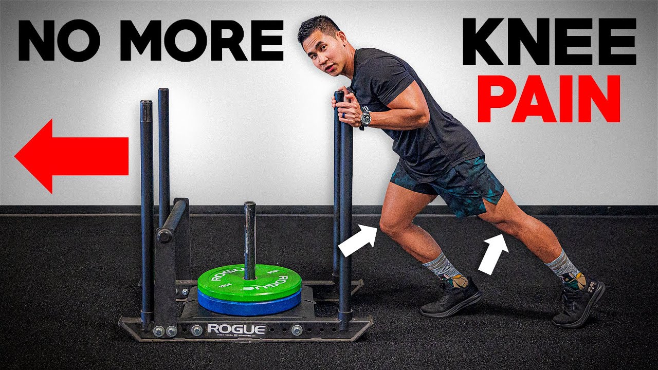5 Sled Drills to Get Your Knees Back To Game Ready - YouTube