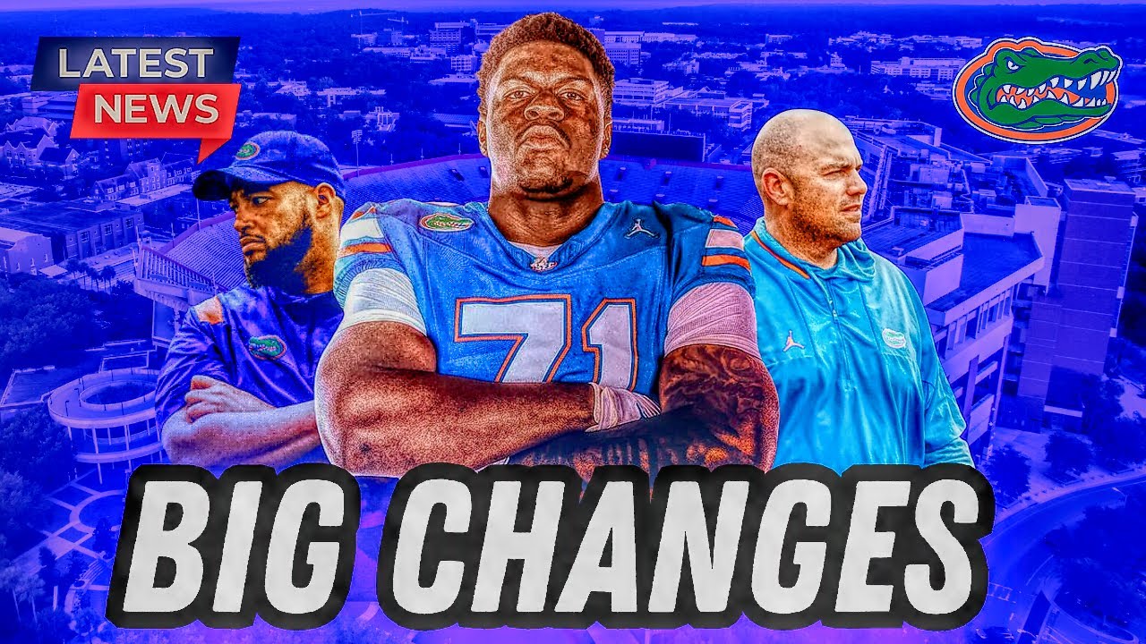 Gator Olineman REVEALS changes in weight room and what to EXPECT from ...