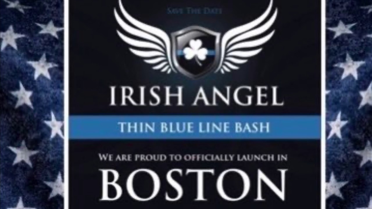 Irish Angel Thin Blue Line Bash Sponsors - YouTube