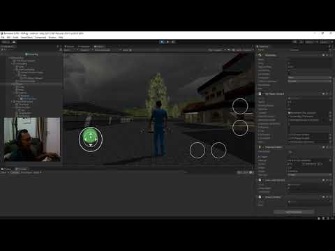 Cara mengkontrol animasi di Unity dan tutorial transisi animasi pada animation controller ...