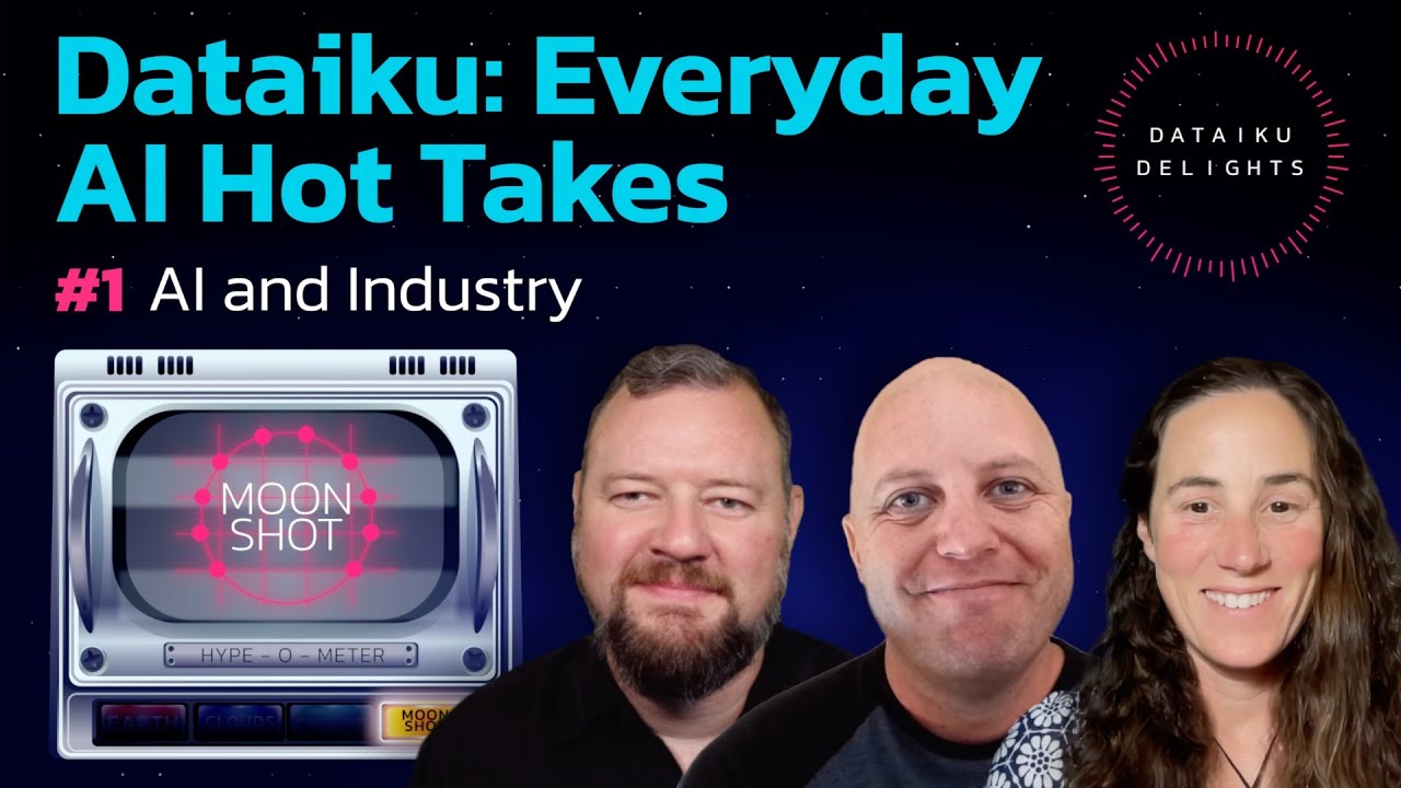 Dataiku Delights: Everyday AI Hot Takes -- Part 1 - YouTube