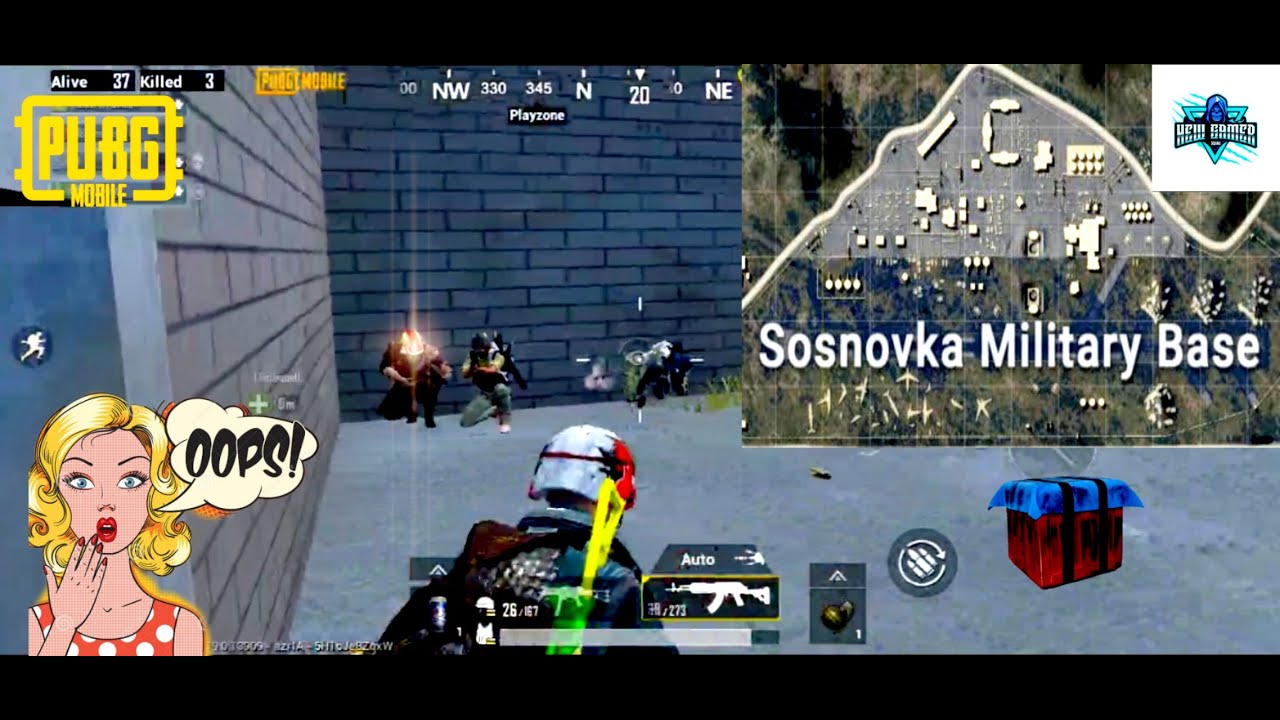 PUBG MOBILE SOLO VS TRIO SITUATION AND AMAZING FIGHT WATCH TILL END ...