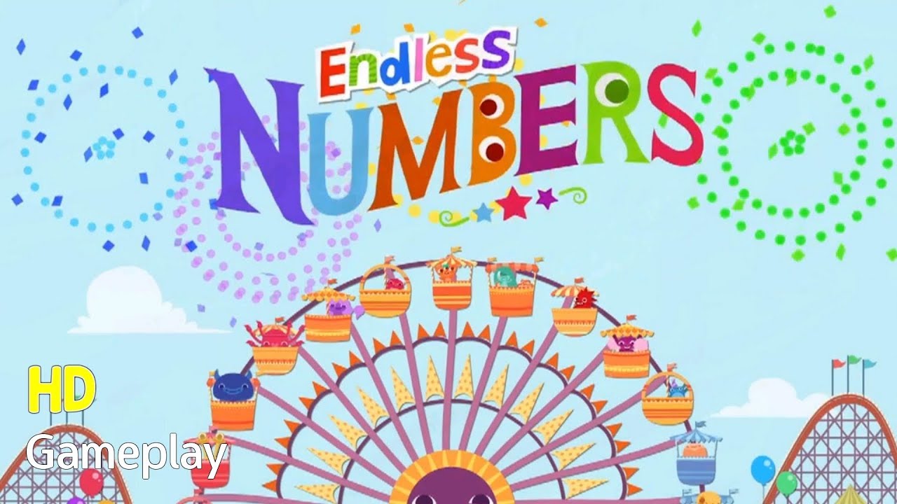 Endless Numbers Kids App - Interactive Number Puzzles Reinforce Basic ...