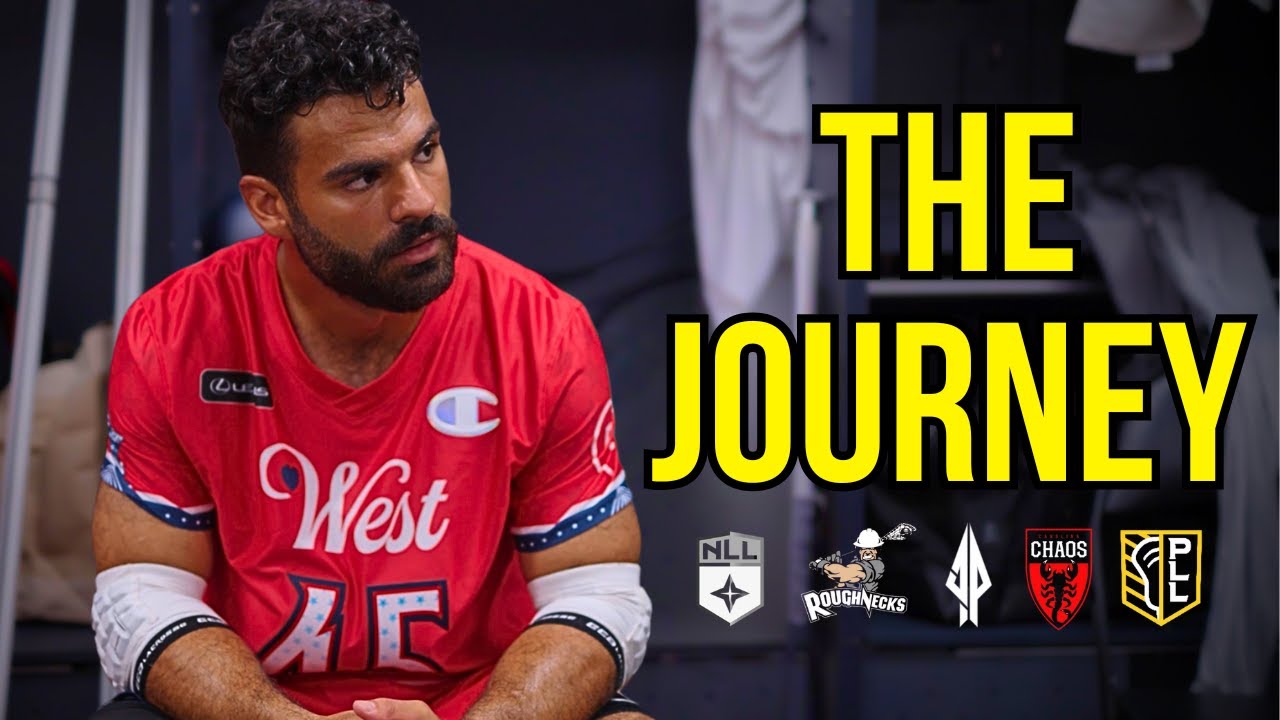 Justin Inacio Lacrosse Story - YouTube