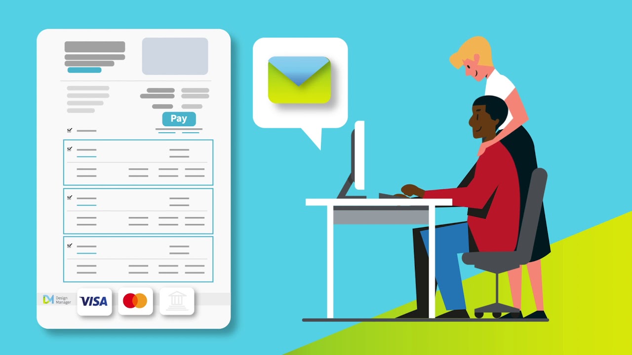 Accept Online Payments with Design Manager - YouTube