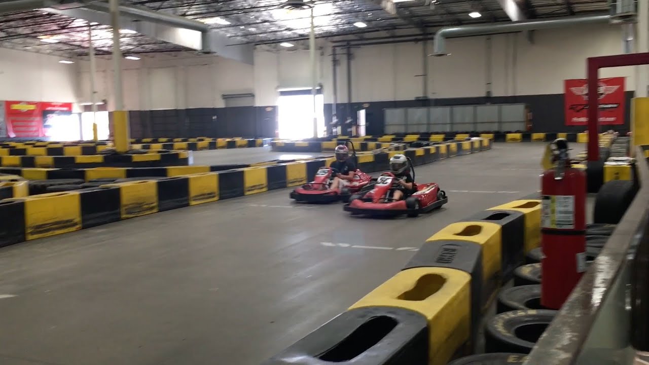 GO KART CRASH! - YouTube