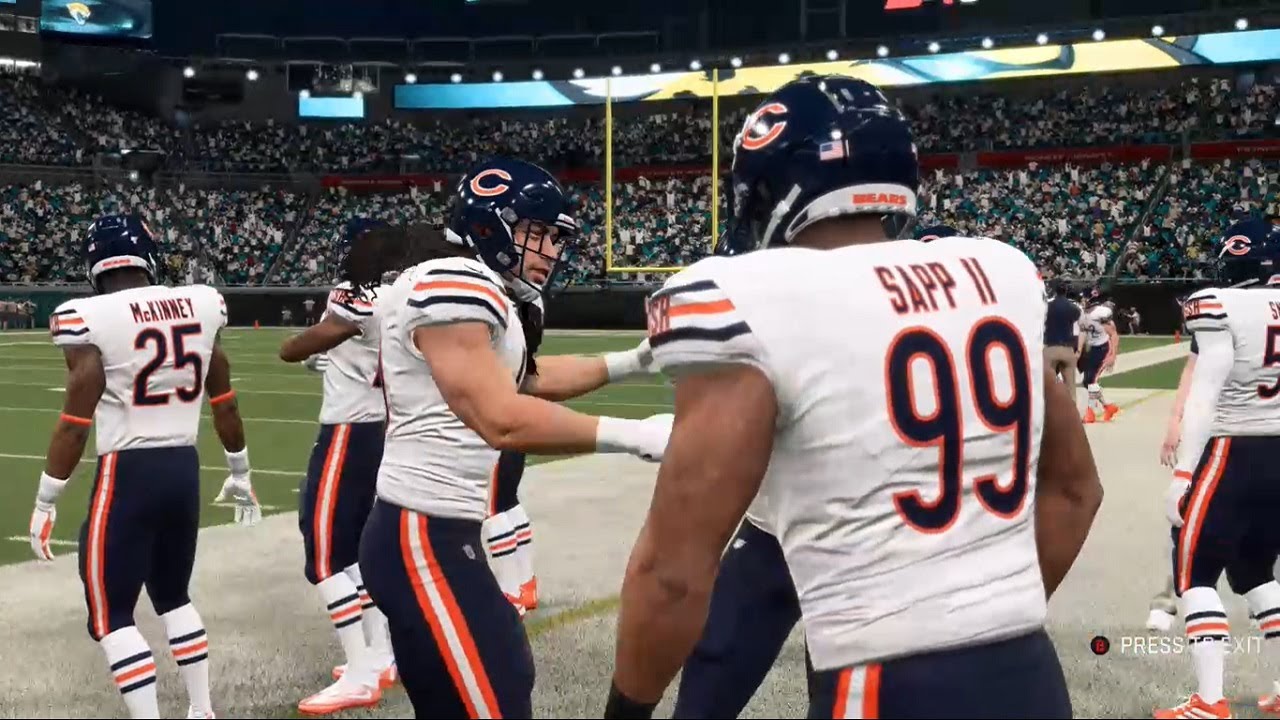 Chicago Bears (9-3) vs. Jacksonville Jaguars (12-0) - 2024 Week 14 ...