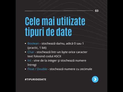 Tipuri de date de bază - YouTube